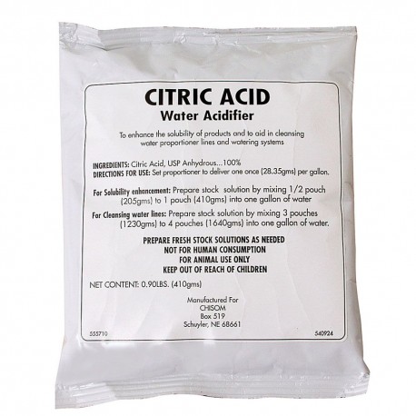 Citric Acid 410gram