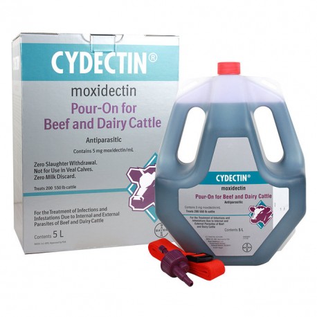 Cydectin Pour-On 5lt