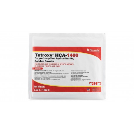 Tetroxy HCA (1400gm) RX